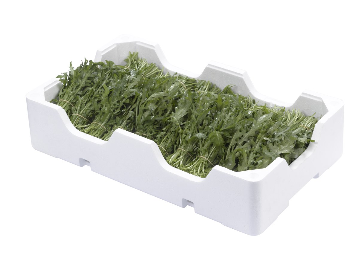 Rucola polistirolo mazzo - La Marostegana